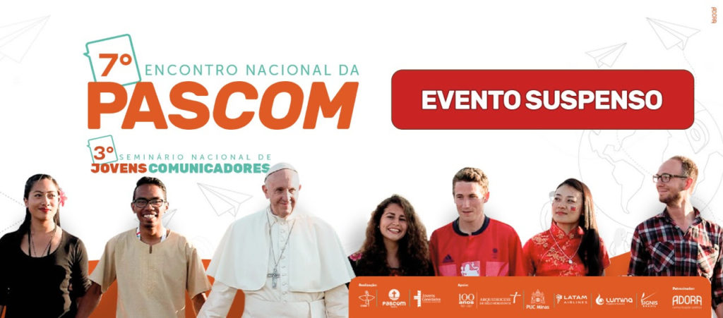 Encontro Nacional da PASCOM será adiado – Diocese de Campos